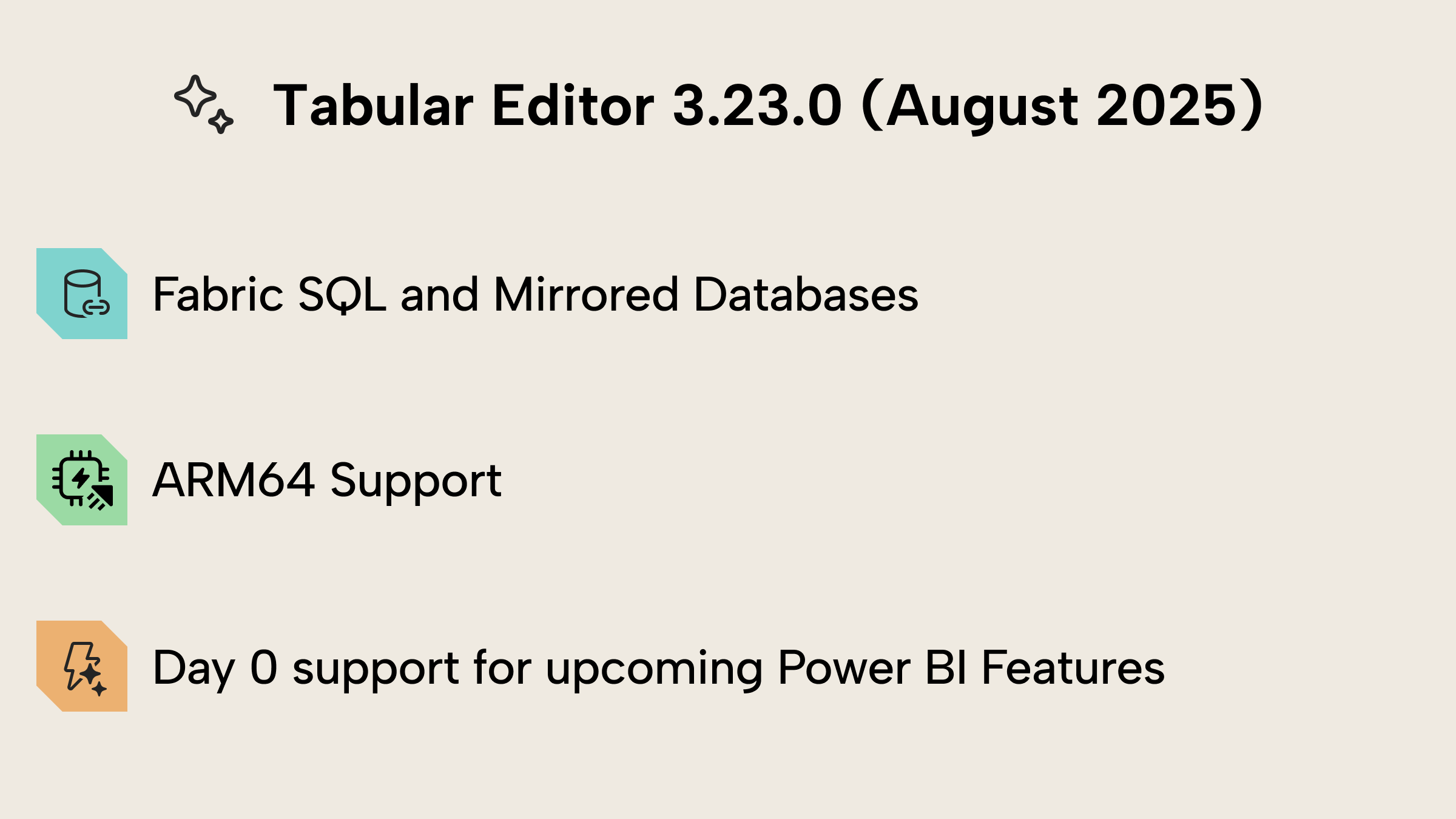 Tabular Editor 3: August 2025 Release